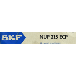 SKF NUP 215 ECP Zylinderrollenlager Nouveau