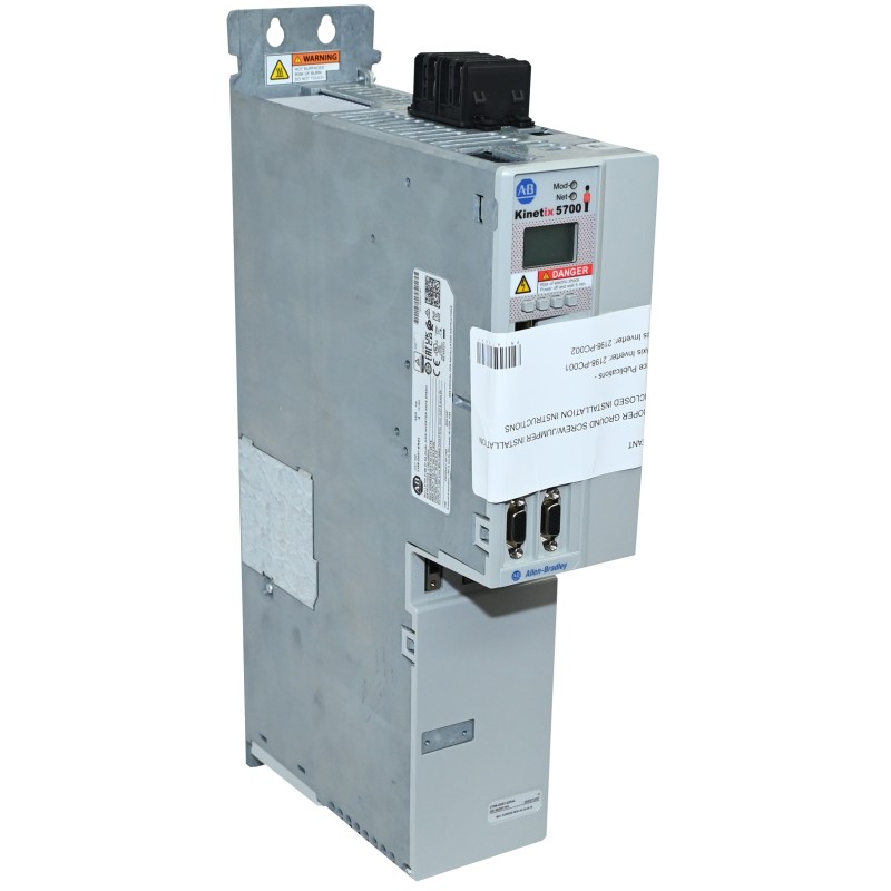 Allen Bradley 2198-D057-ERS4 Kinetix 5700 Dual Axis Safe Speed Drive Nieuw