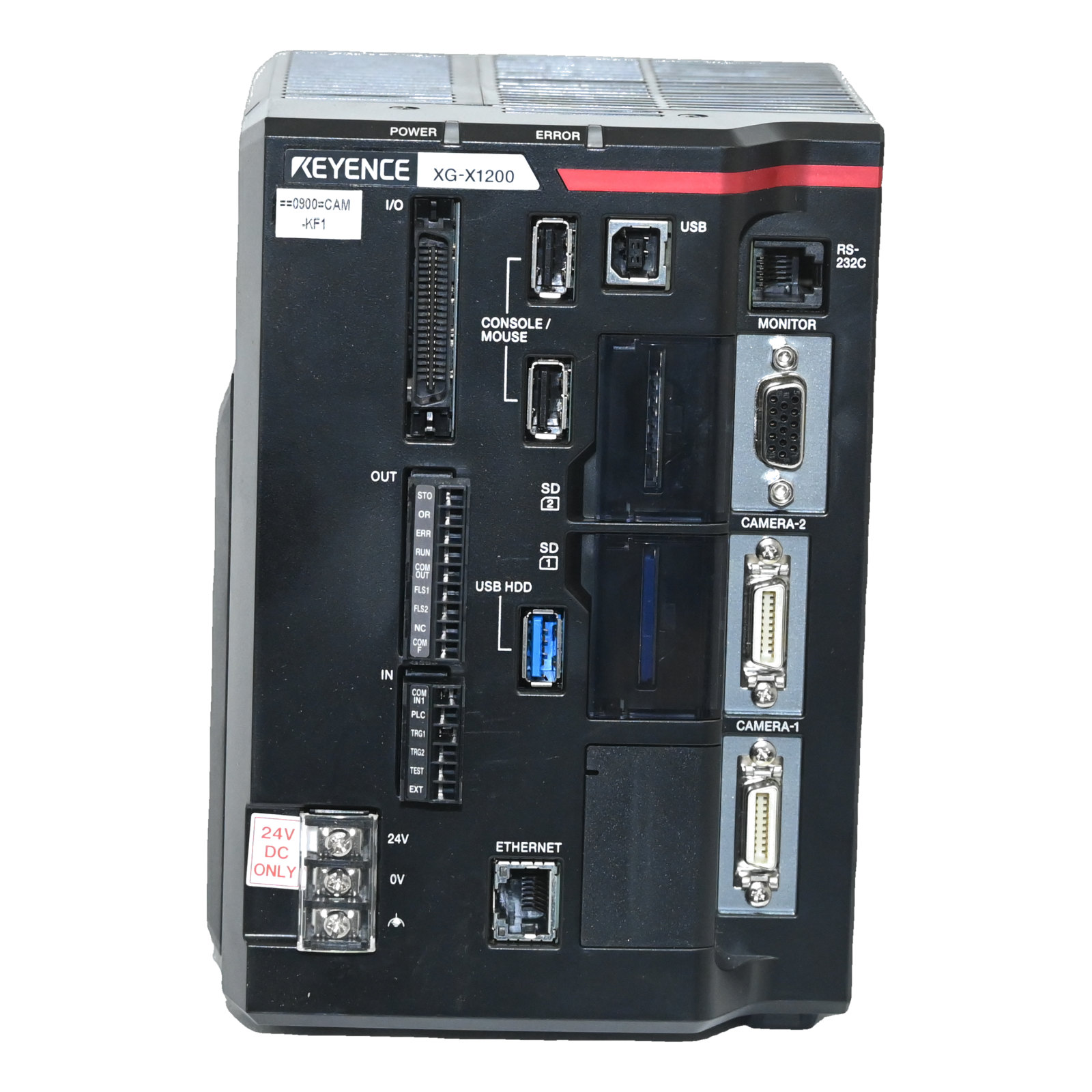 Keyence XG-X1200 Vision System Controller