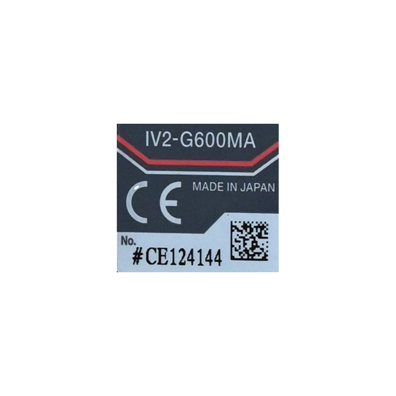 Keyence IV2-G600MA Smart Vision Sensor