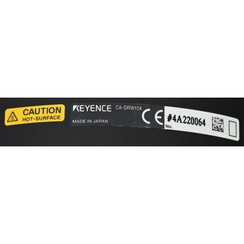 Keyence CA-DRW10X Vision System LED