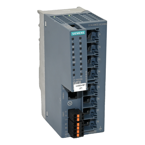 Siemens 6GK5208-0GA00-2AC2 6GK5 208-0GA00-2AC2 Scalance XC200G Ethernet ...