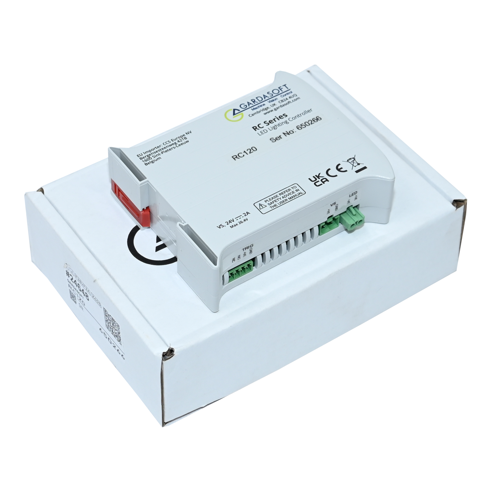 Gardasoft RC120 LED Lighting Controller for Machine Vision New