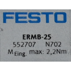 Festo ERMB-25 Infinite Rotary Module 552707