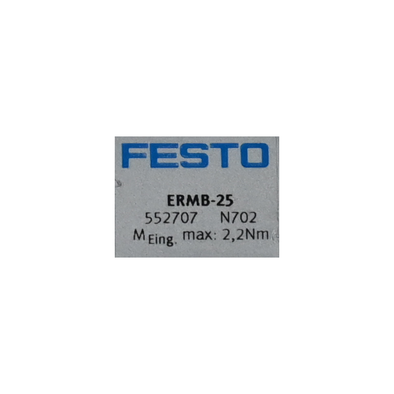 Festo ERMB-25 Infinite Rotary Module 552707