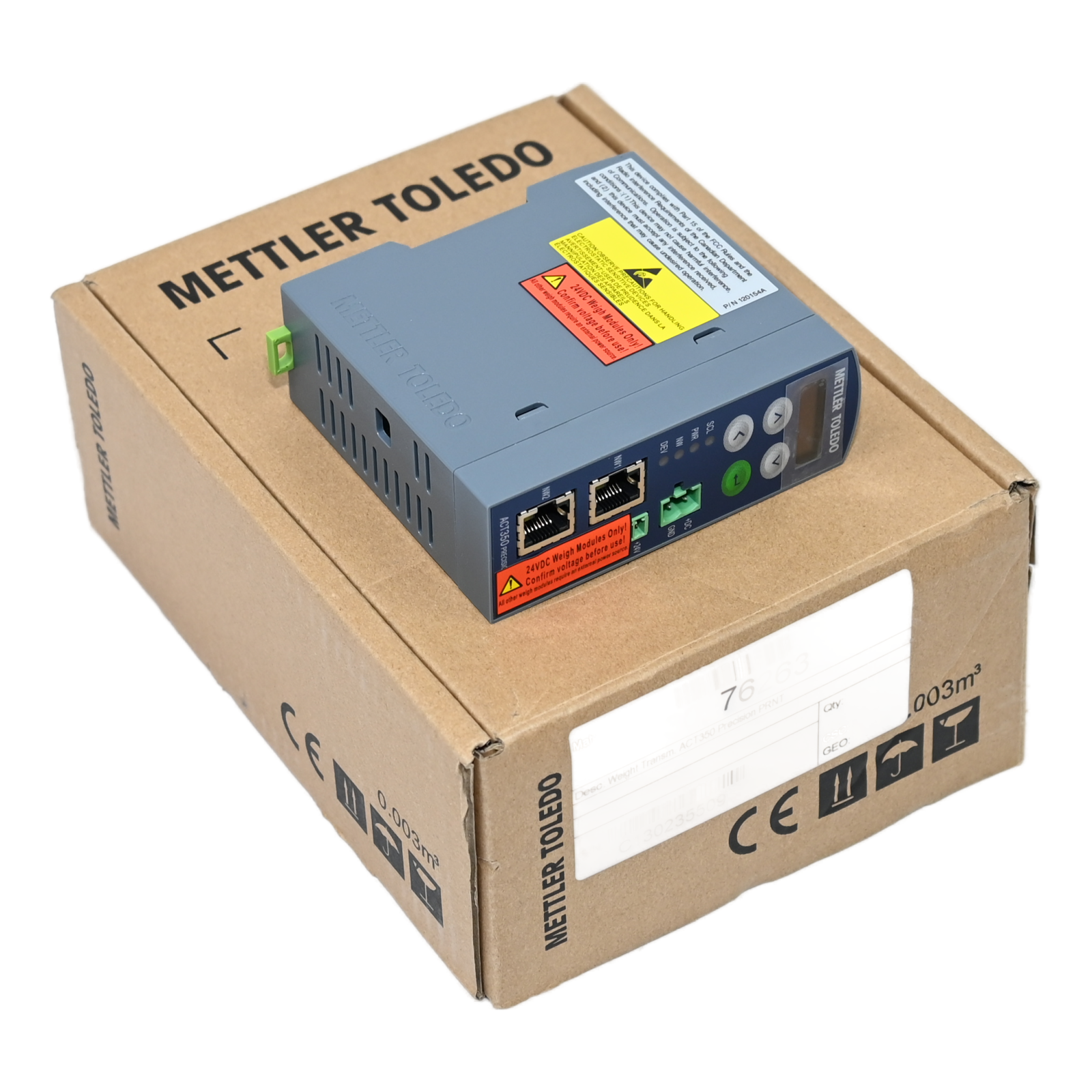 Mettler 30476263 Weighing Controller ACT350 Precision Neu