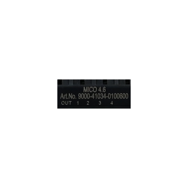 Murr Elektronik 9000-41034-0100600 MICO electronic circuit protection