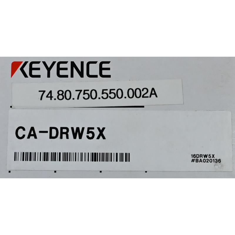 Keyence CA-DRW5X LumiTrax Light 92-50 New