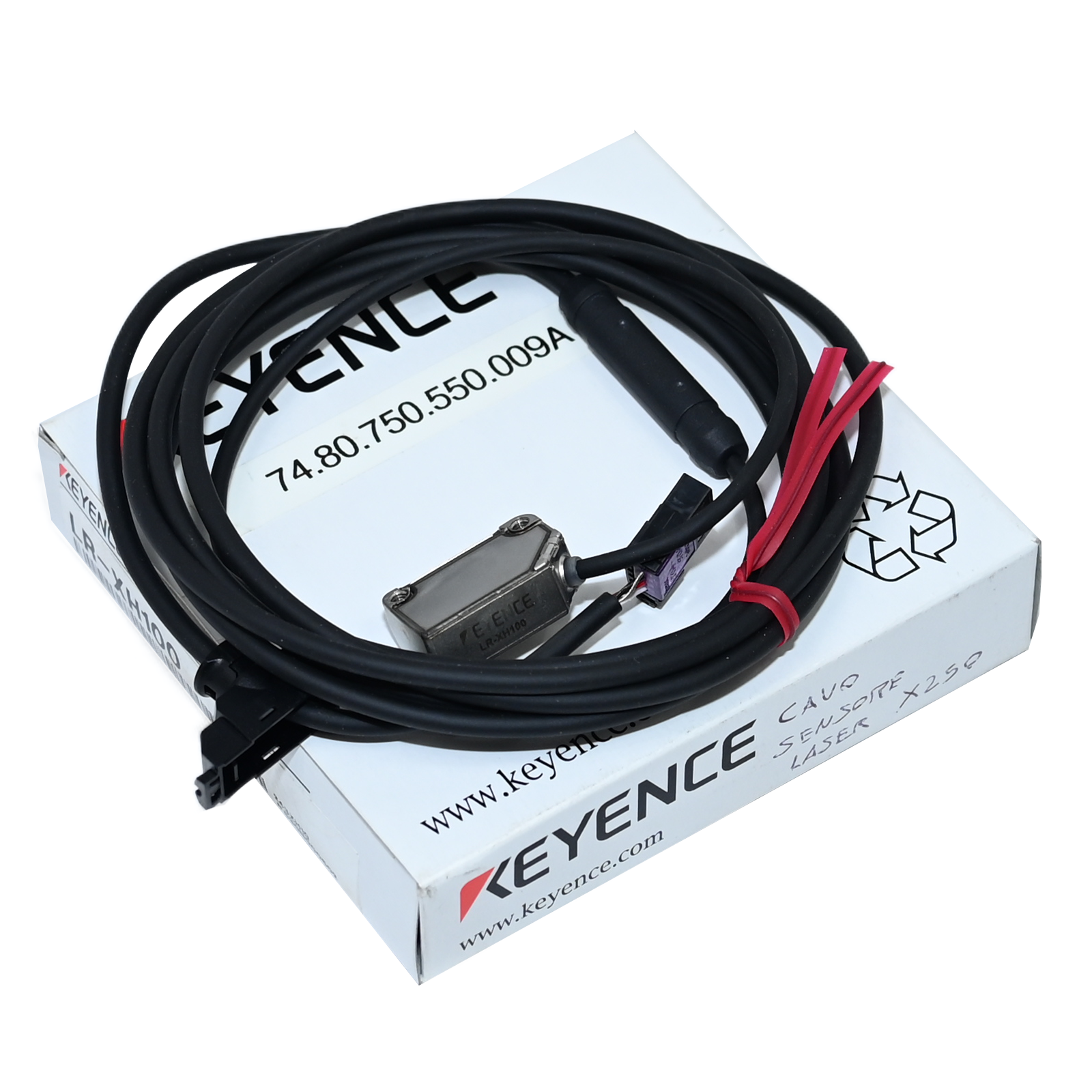 Keyence LR-XH100 Digital CMOS Laser Sensor New