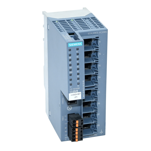 Siemens 6GK5208-0GA00-2AC2 Scalance 6GK5 208-0GA00-2AC2 XC200G Ethernet ...
