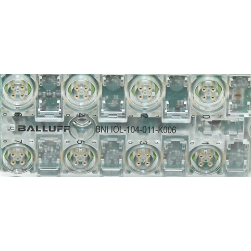 Balluff BNI00J0 BNI IOL-104-011-K006 IO Link Sensor