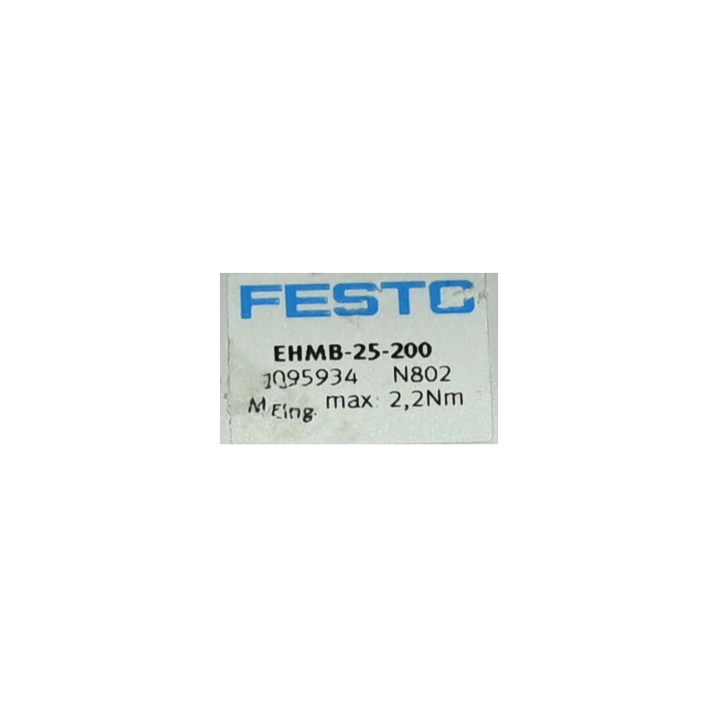 Festo EHMB-25-200 1095934 Rotary lifting module