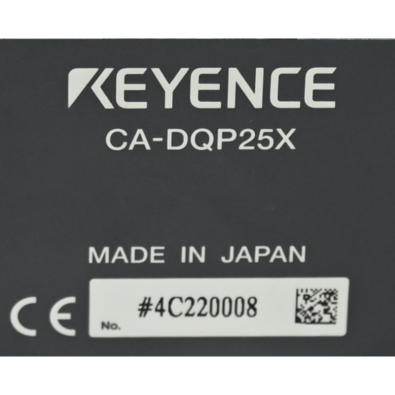 Keyence Pattern CA-DQP25X projection lighting 250 mm New