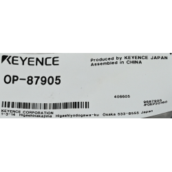 Keyence OP-87905 Sensor head cable 10 m Nuevo