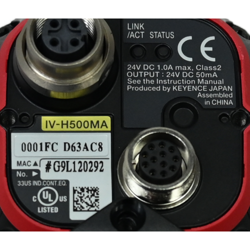 Keyence IV-H500MA Vision Sensor