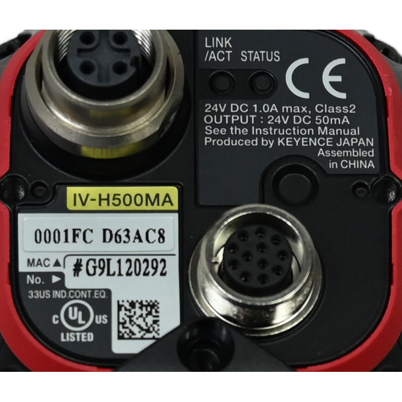 Keyence IV-H500MA Vision Sensor