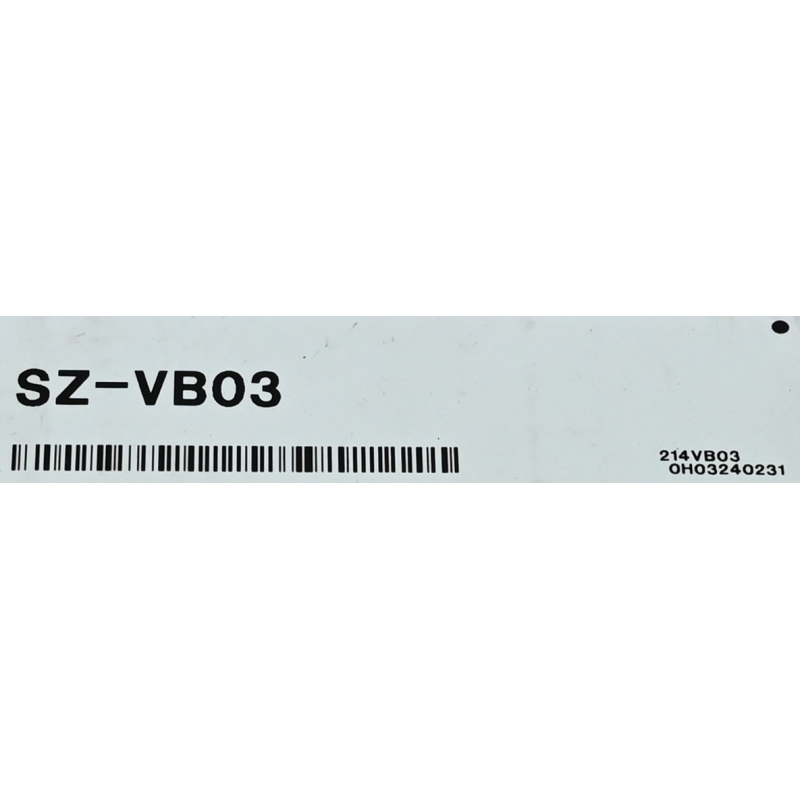Keyence SZ-VB03 Floor bracket Neu versiegelt
