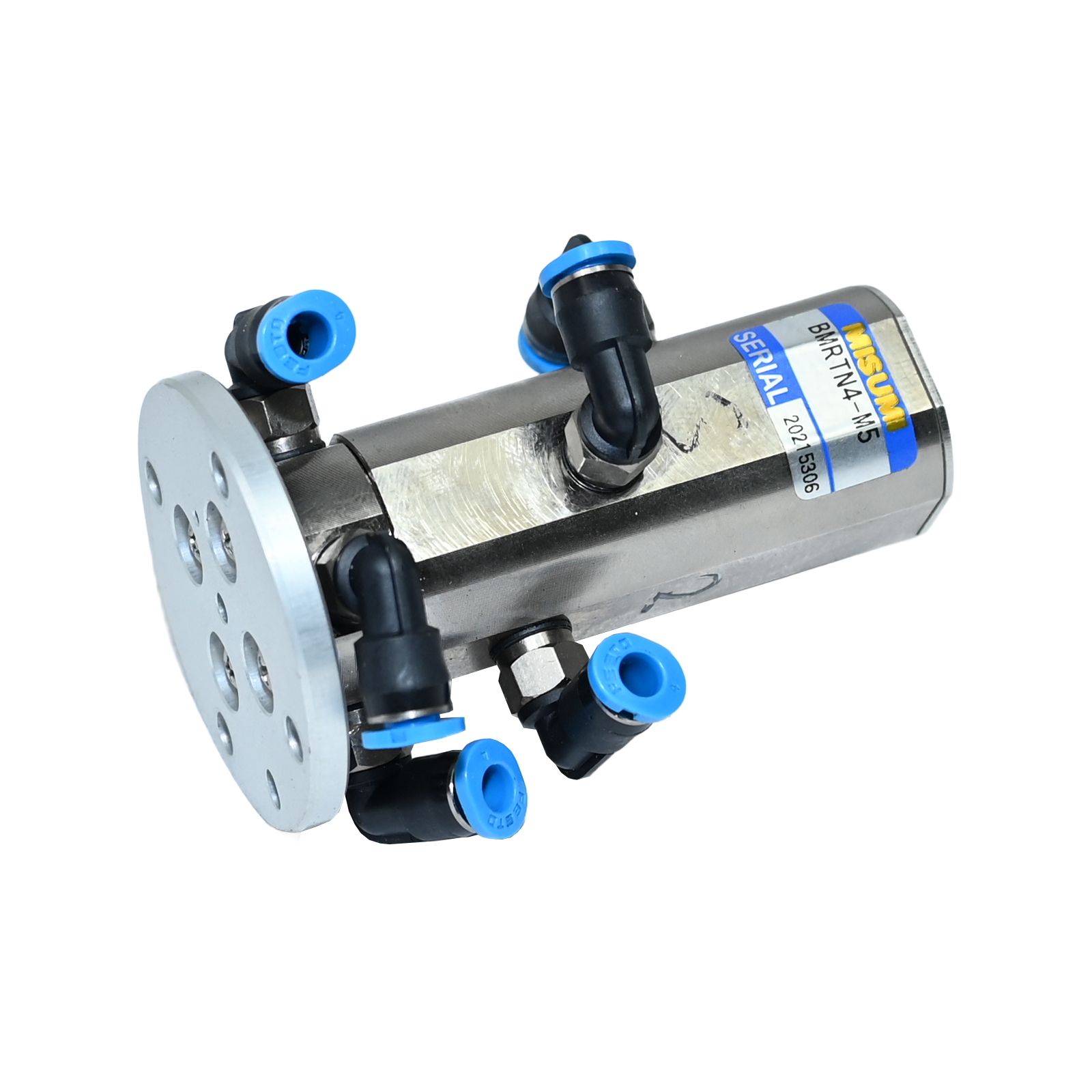 Misumi BMRTN4-M5 Rotary Manifold