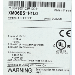 ABB 1SBP260103R1001 XM06B5-H11.0 Extension Module