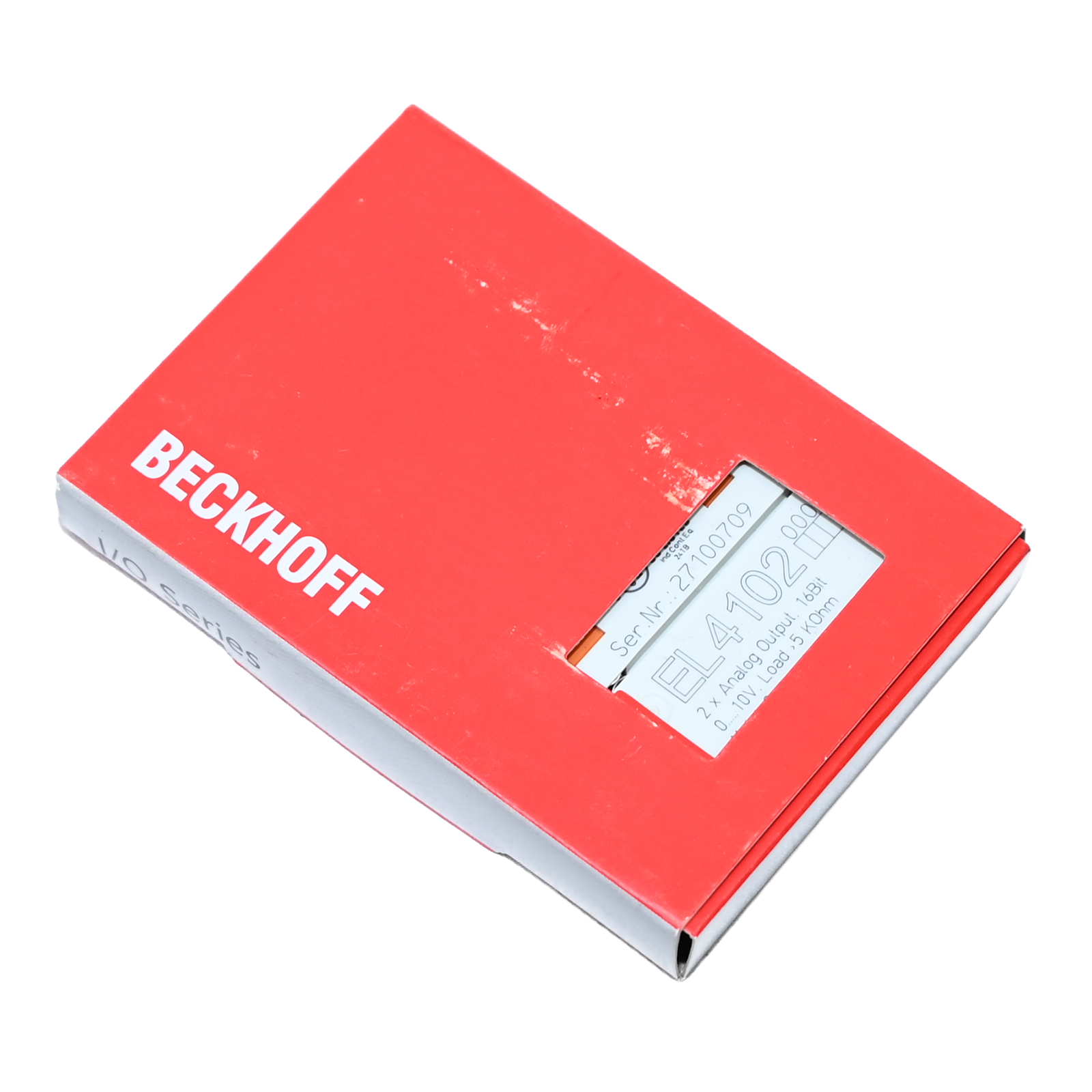 Beckhoff EL4102 EtherCAT Terminal 2-channel analog output Nouveau
