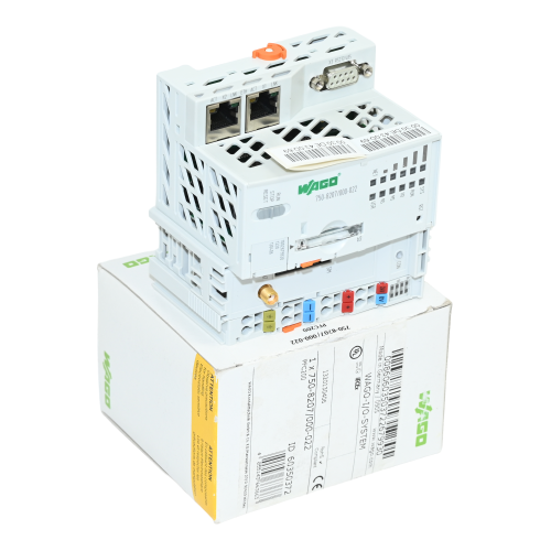 Wago 750-8207/000-022 PFC200 Controller Nouveau