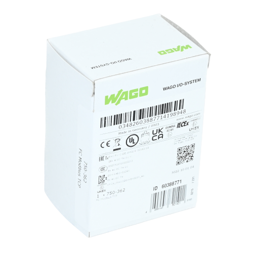 Wago 750-362 FC Modbus TCF Nuevo sellado