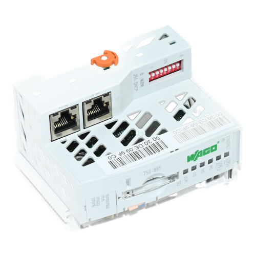 Wago 750-885 Ethernet MR/SD Controller