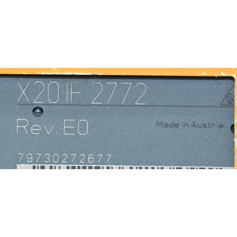B&R X20IF2772 X20 IF 2772 Interface Module New