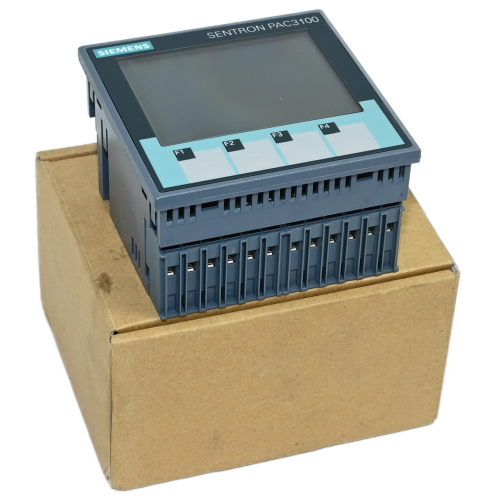 Siemens 7KM3133-0BA00-3AA0 Sentron PAC3100 7KM3 133-0BA00-3AA0 ...