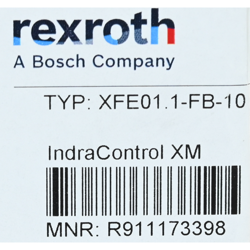 Rexroth XFE01.1-FB-10 IndraControl XM R911173398 Extension Module XFE ...