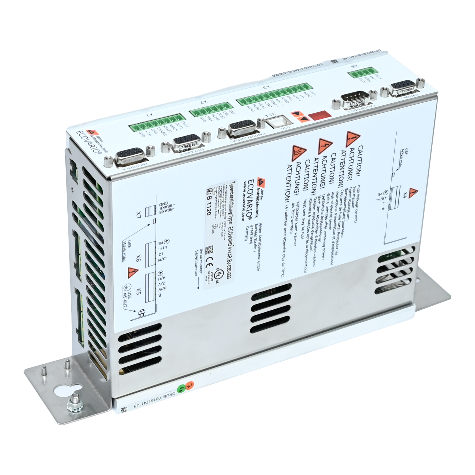 Jenaer ECOVARIO 414AR-BJ-030-000 Servo Drive