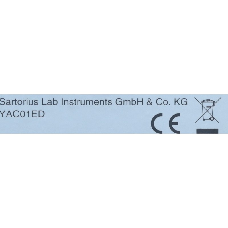 Sartorius YAC01ED Liquid-Crystal Display