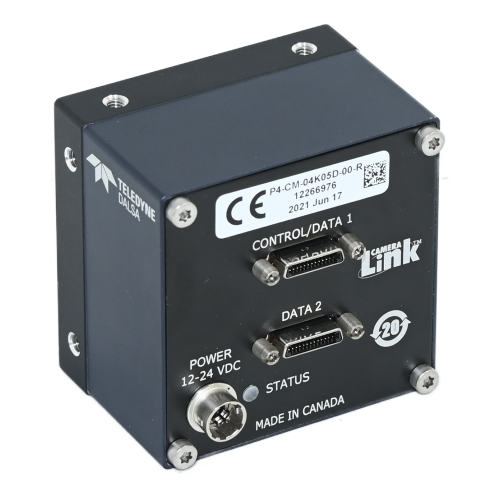 Teledyne DALSA DALSA P4-CM-04K05D-00-R 12266976 Piranha 4 Line Scan Camera