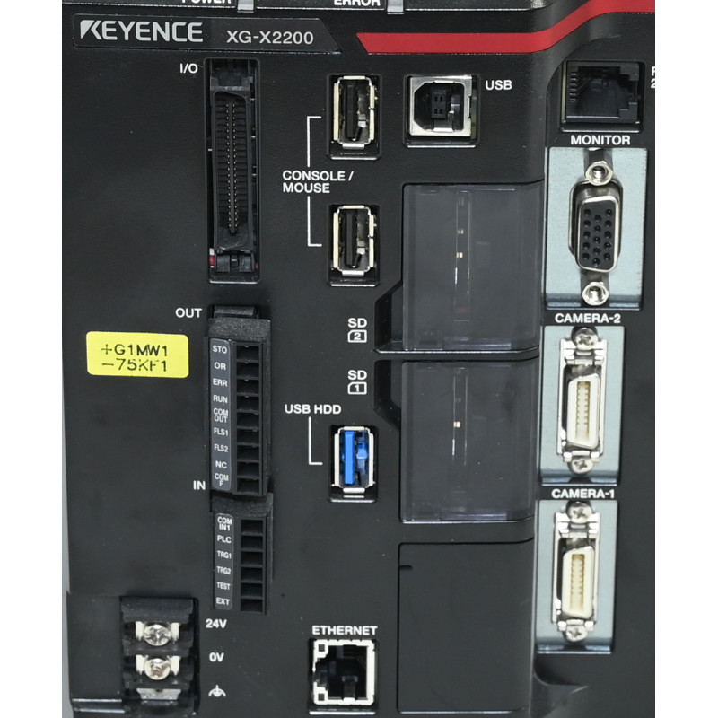 Keyence XG-X2200 Camera Controller